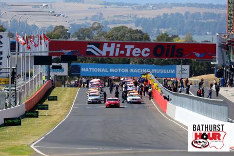 RACE TO THE GRID SEES RECORD EARLY ENTRIES FOR BATHURST 6 HOUR