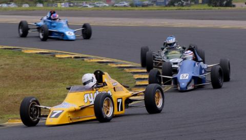 DRIVERS & TROPHY CONFIRMED FOR HISTORIC FORMULA FORD