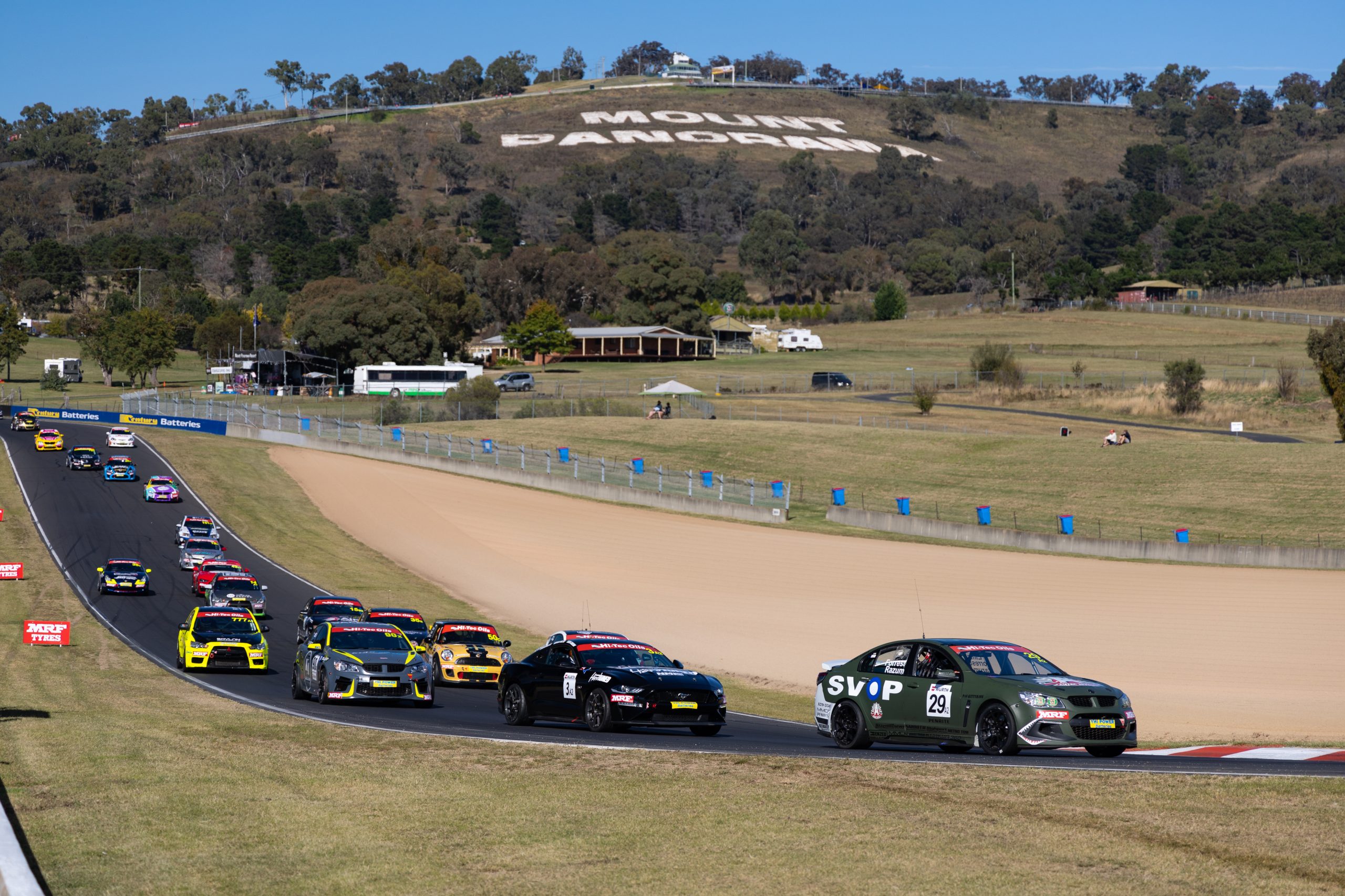 Bathurst 6 Hour - Starting Grid and Nominated Starting Drivers ...