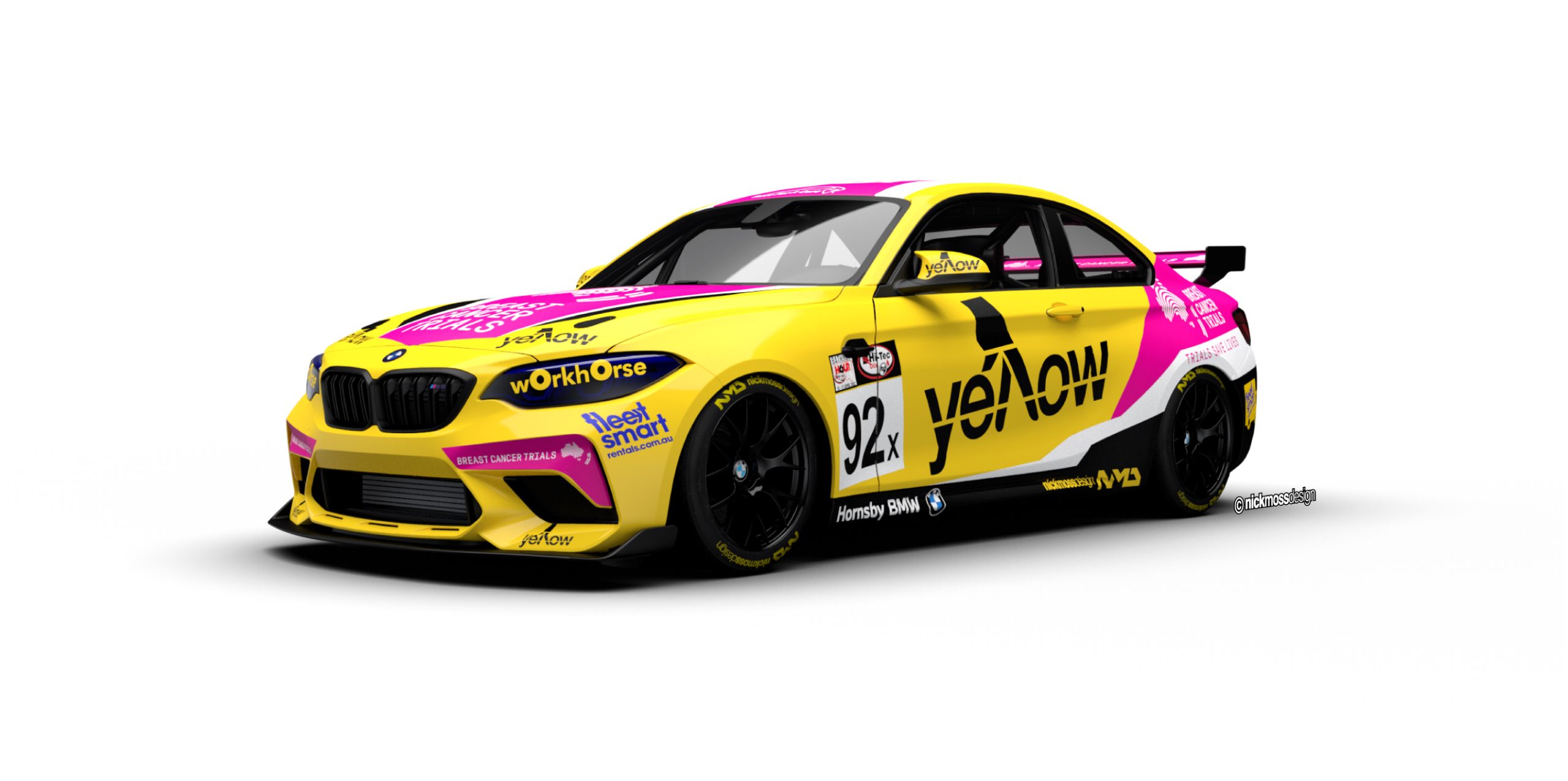 GWR Australia Unveils BMW M2 for Kavich Bathurst 6 Hour Assault ...