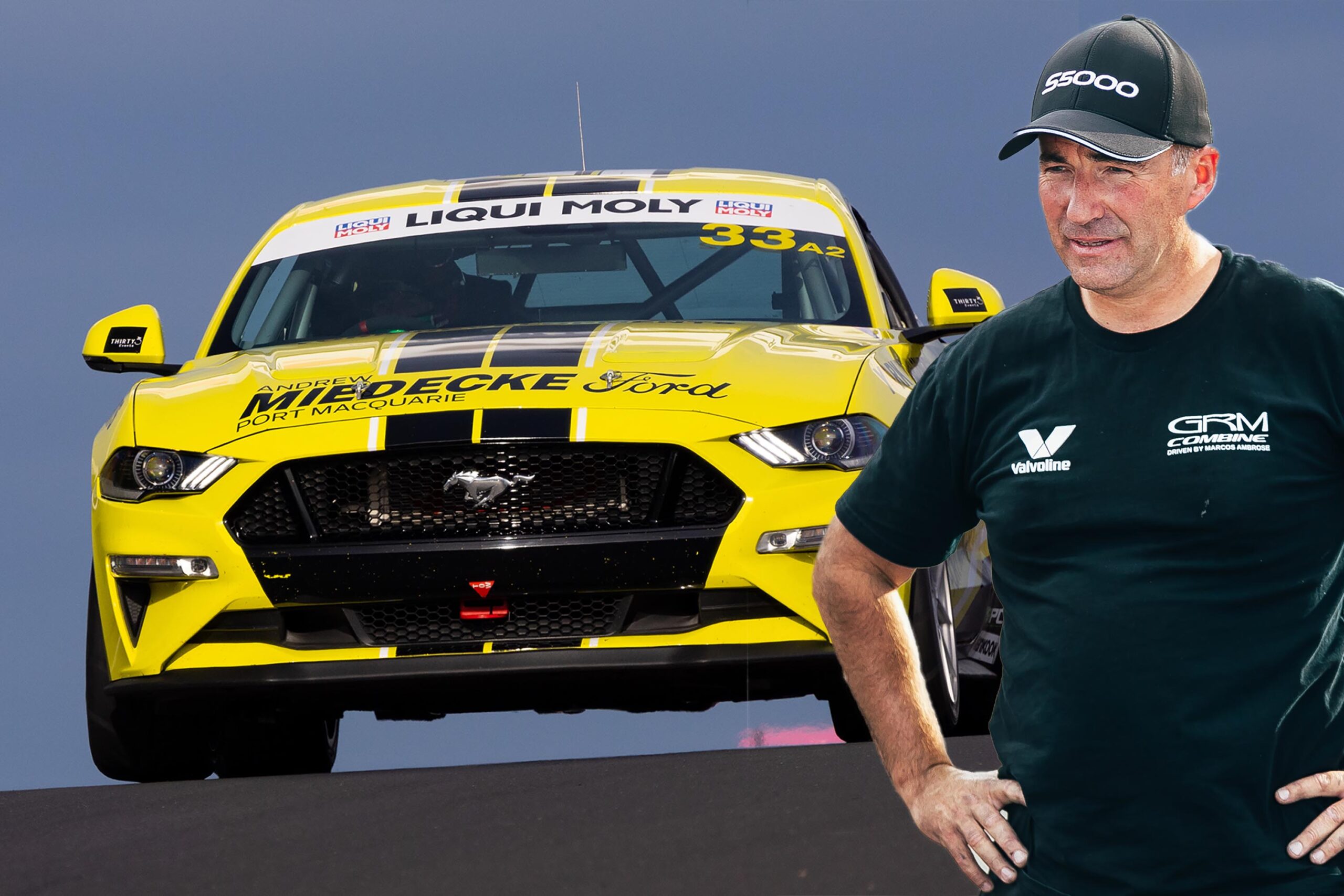 Ambrose to make Mountain return on track, TV this Easter - Bathurst 6 Hour