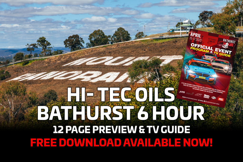 Auto Action’s Bathurst 6 Hour Program - Bathurst 6 Hour