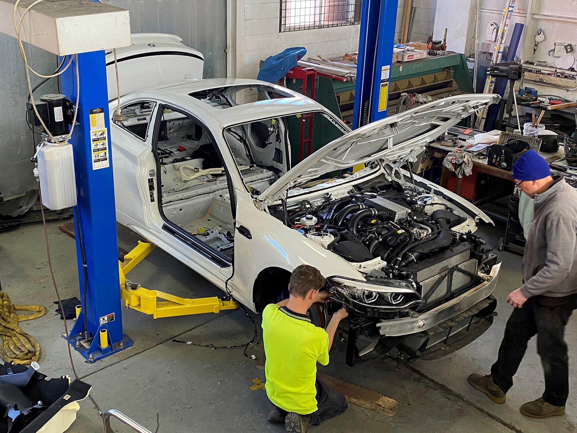 Race against time for brand-new BMW M2 to make Bathurst 6 Hour grid ...