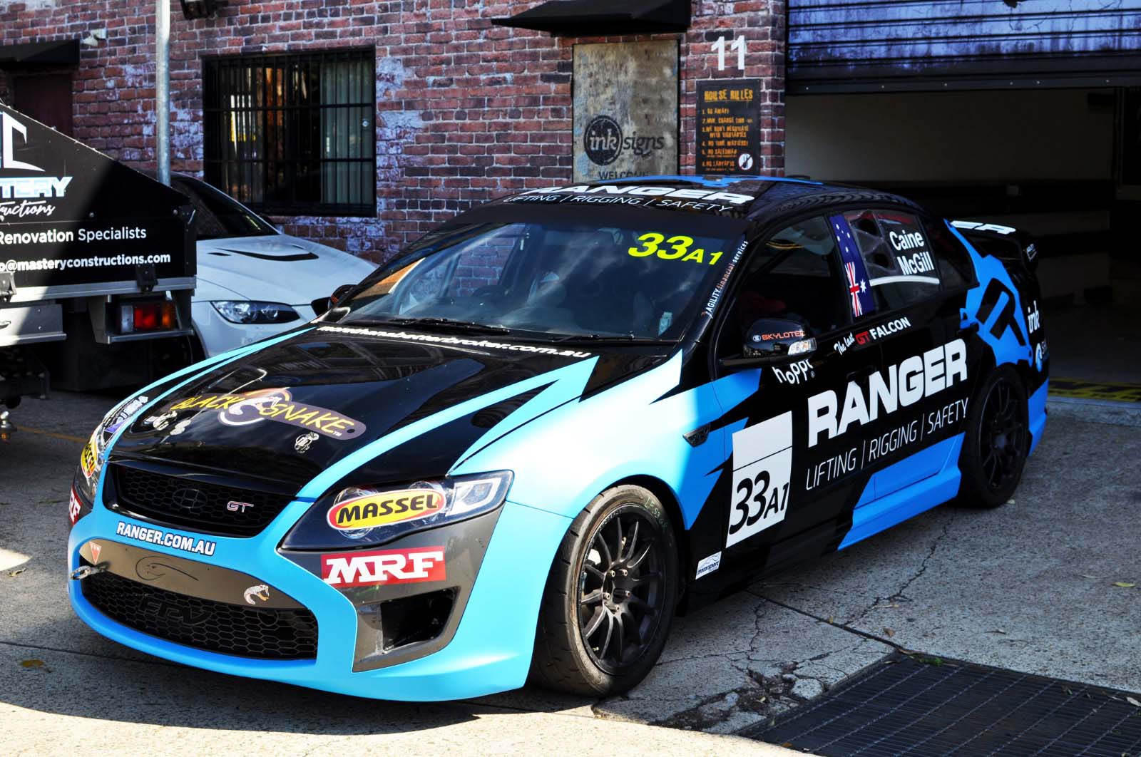 Ranger Lifting team locks in strong FPV GT-F Bathurst attack - Bathurst ...