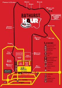 Track Map - Bathurst 6 Hour