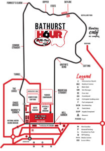 Track Map - Bathurst 6 Hour