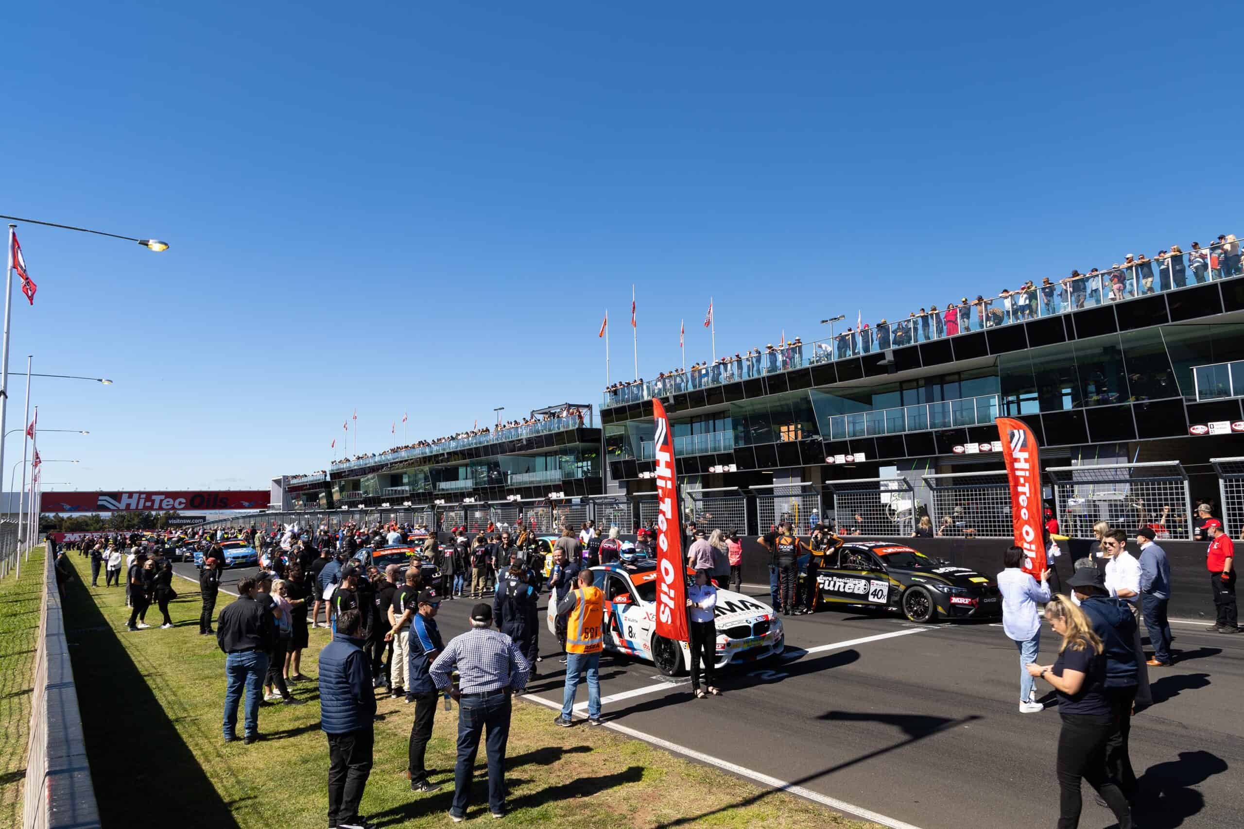 Starting Grid Confirmed for Hi-Tec Oils Bathurst 6 Hour - Bathurst 6 Hour