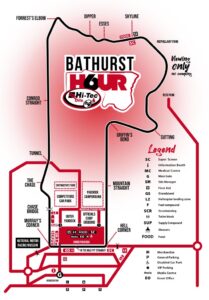 Track Map - Bathurst 6 Hour