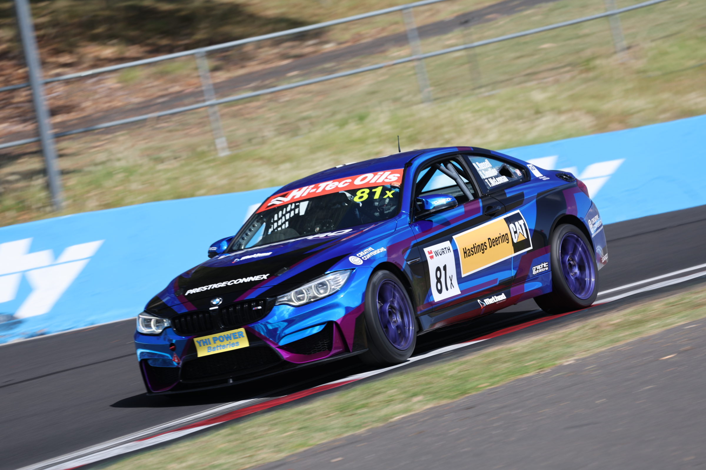 Russell Tops Opening Bathurst 6 Hour Practice - Bathurst 6 Hour