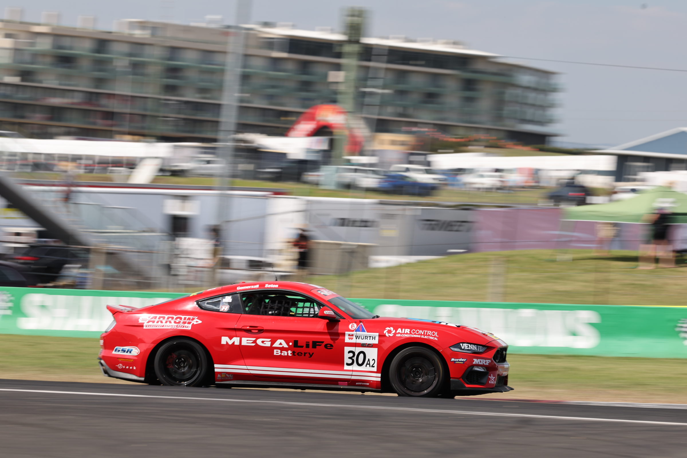 Mustang and Camaro Both in the Hunt at Bathurst - Bathurst 6 Hour