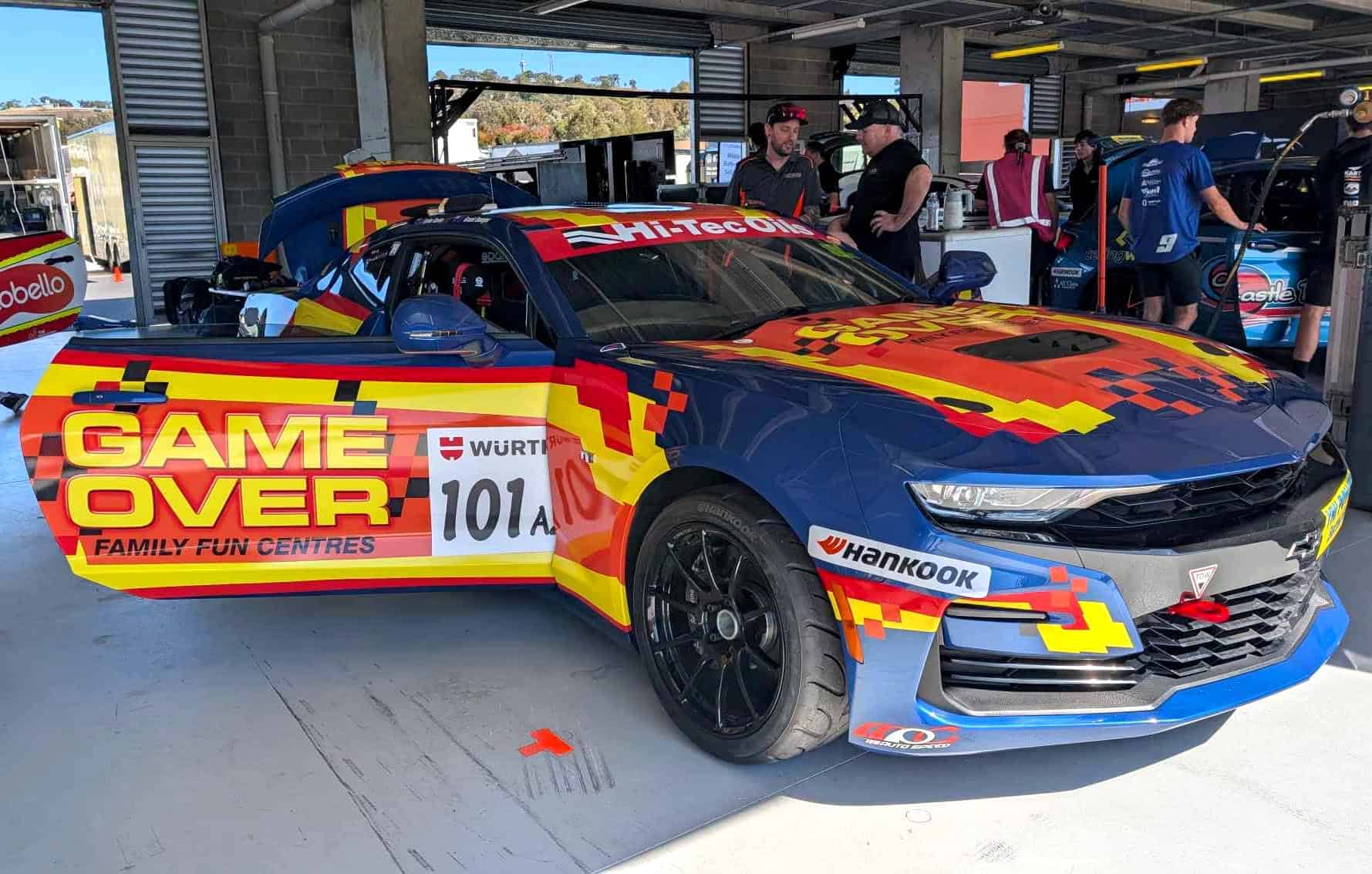 Herculean effort delivers Quinn Camaro, Denyer to Bathurst grid ...