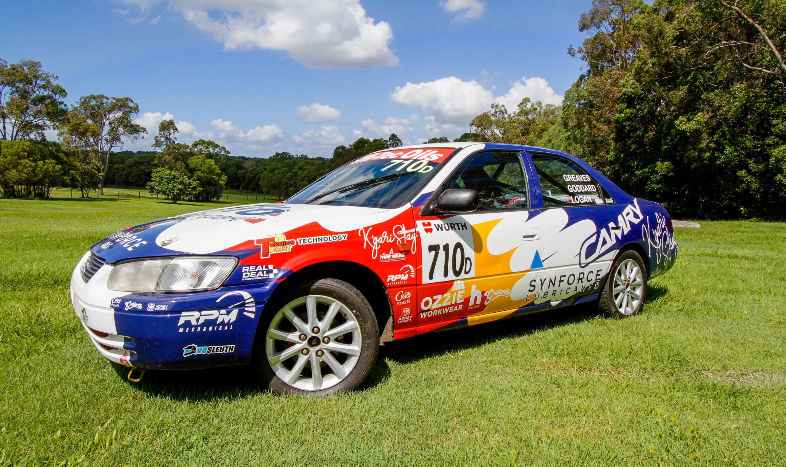 Updated Camry livery unveiled - Bathurst 6 Hour