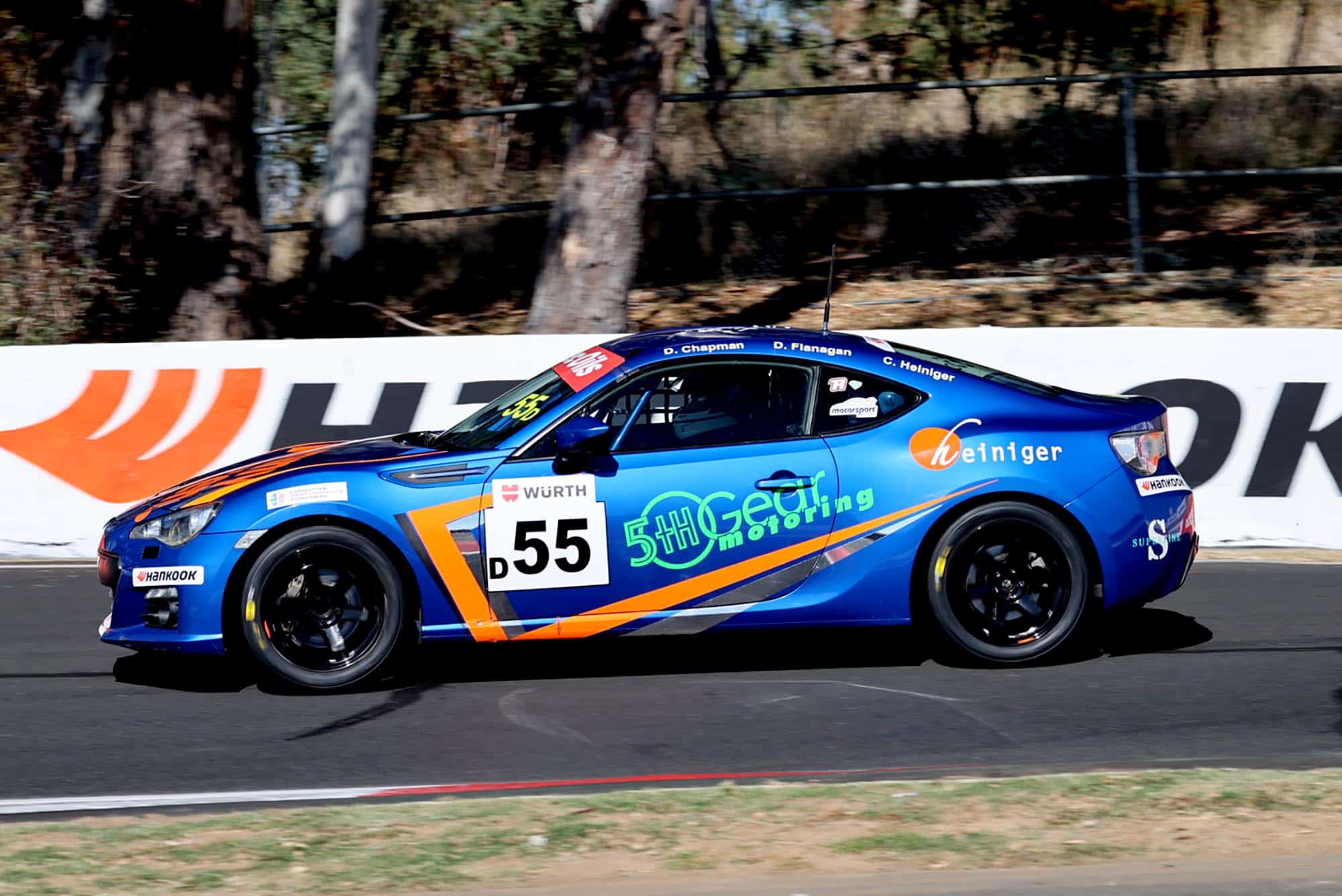 First big Bathurst rebuild completed following first practice ...