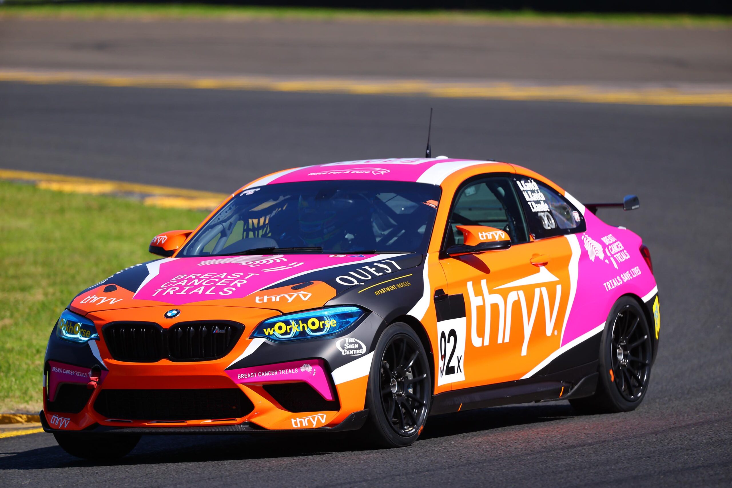 Yellow turns to orange as Thryv powers the Kavich brothers' Race For A ...